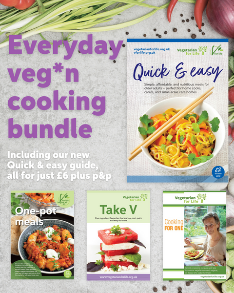 Everyday Cooking Bundle – Vegetarian for Life Online Shop